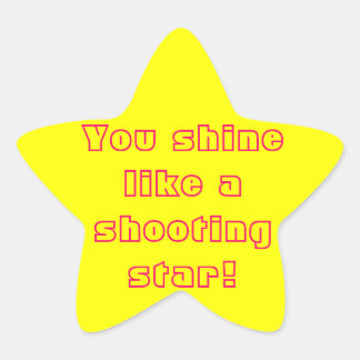 331+ Shooting Star Stickers | Zazzle.co.uk