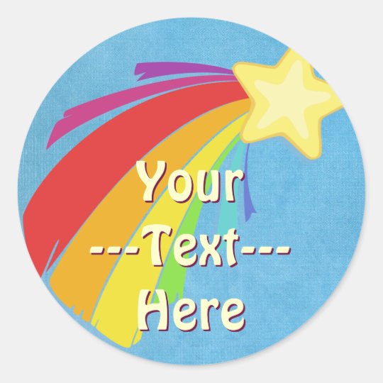 Shooting Star Stickers | Zazzle.co.uk