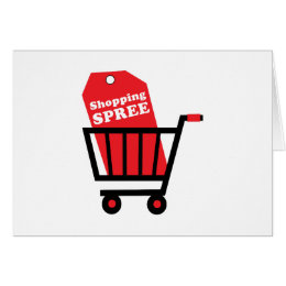 Shopaholic Cards & Invitations | Zazzle.co.uk