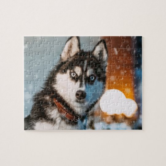 Siberian Husky Jigsaw Puzzle | Zazzle.co.uk