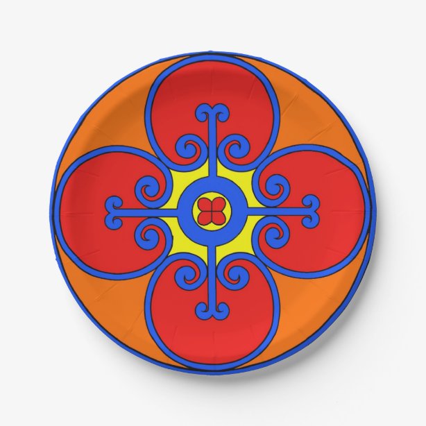 Mediterranean Plates | Zazzle UK