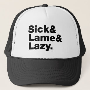 Sick Hats & Caps | Zazzle UK