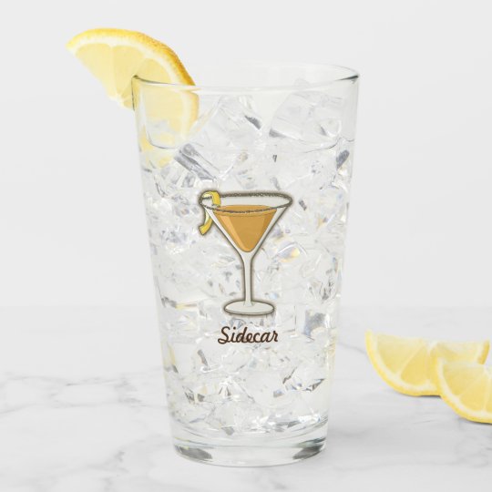 Sidecar Cocktail Glass | Zazzle.co.uk