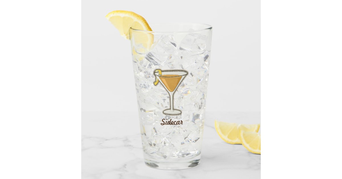 Sidecar Cocktail Glass | Zazzle