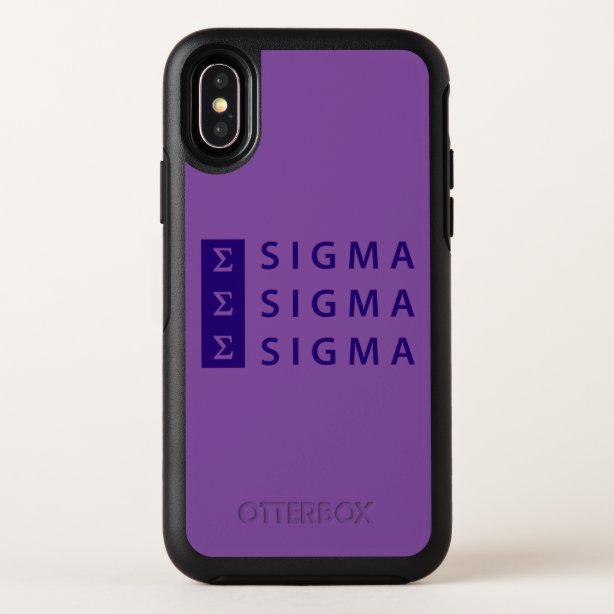 Sigma iPhone Cases & Covers | Zazzle.co.uk