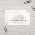 Signature Bakery Cafe Cake Homemade Food Logo Business Card | Zazzle