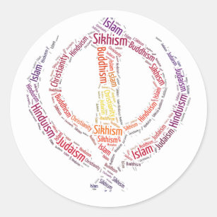 Khanda Stickers & Labels | Zazzle UK