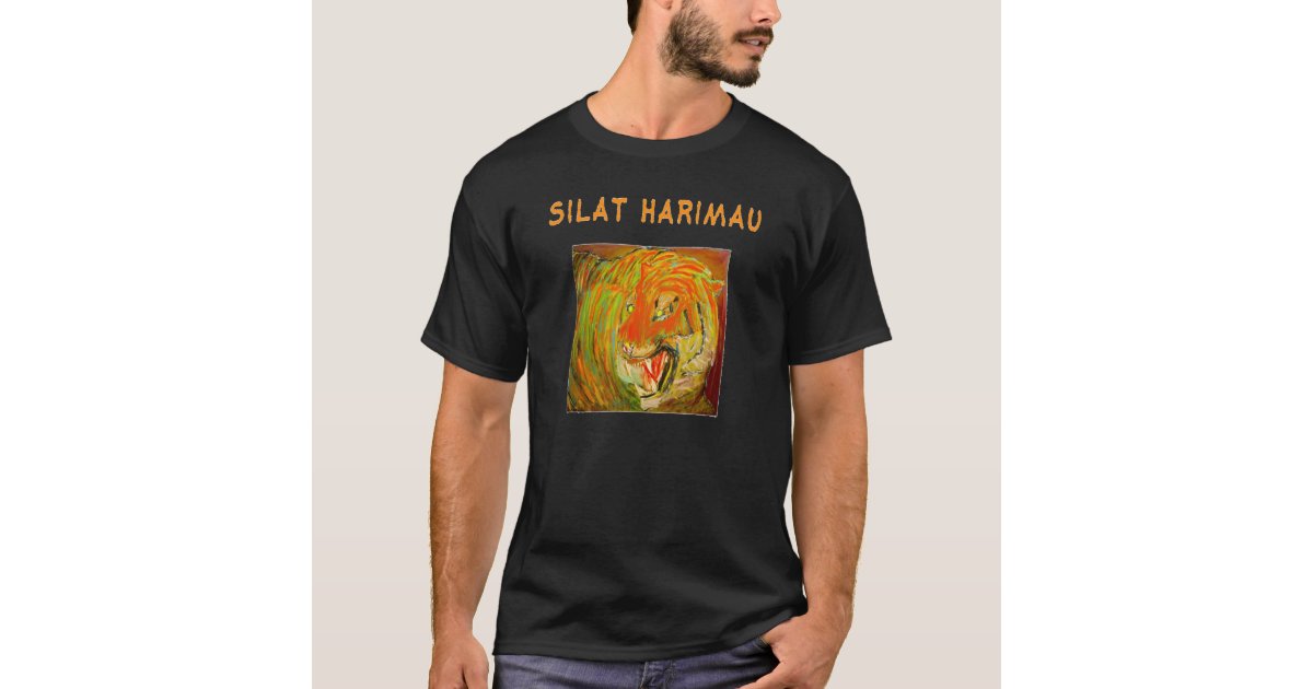 Silat Harimau T-Shirt | Zazzle