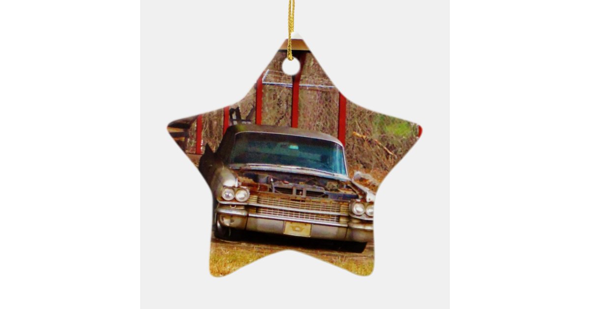 Silver 1963 Sadan Deville Ceramic Tree Decoration | Zazzle