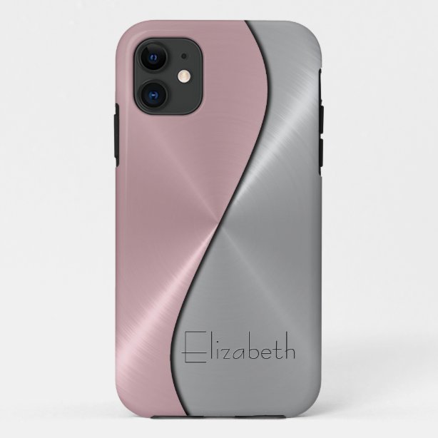 Stainless Steel iPhone Cases & Covers | Zazzle.co.uk