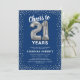 Silver Balloon 21st Birthday Invitation | Zazzle