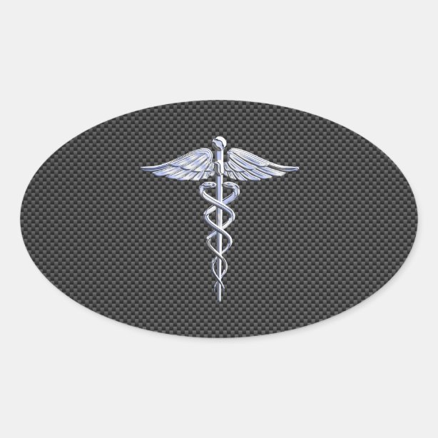 Caduceus Stickers & Labels | Zazzle UK