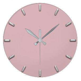 Pink Wall Clocks | Zazzle UK