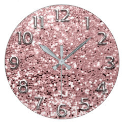 Pink Wall Clocks | Zazzle UK