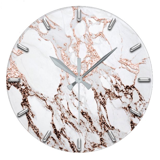Gold Wall Clocks | Zazzle UK