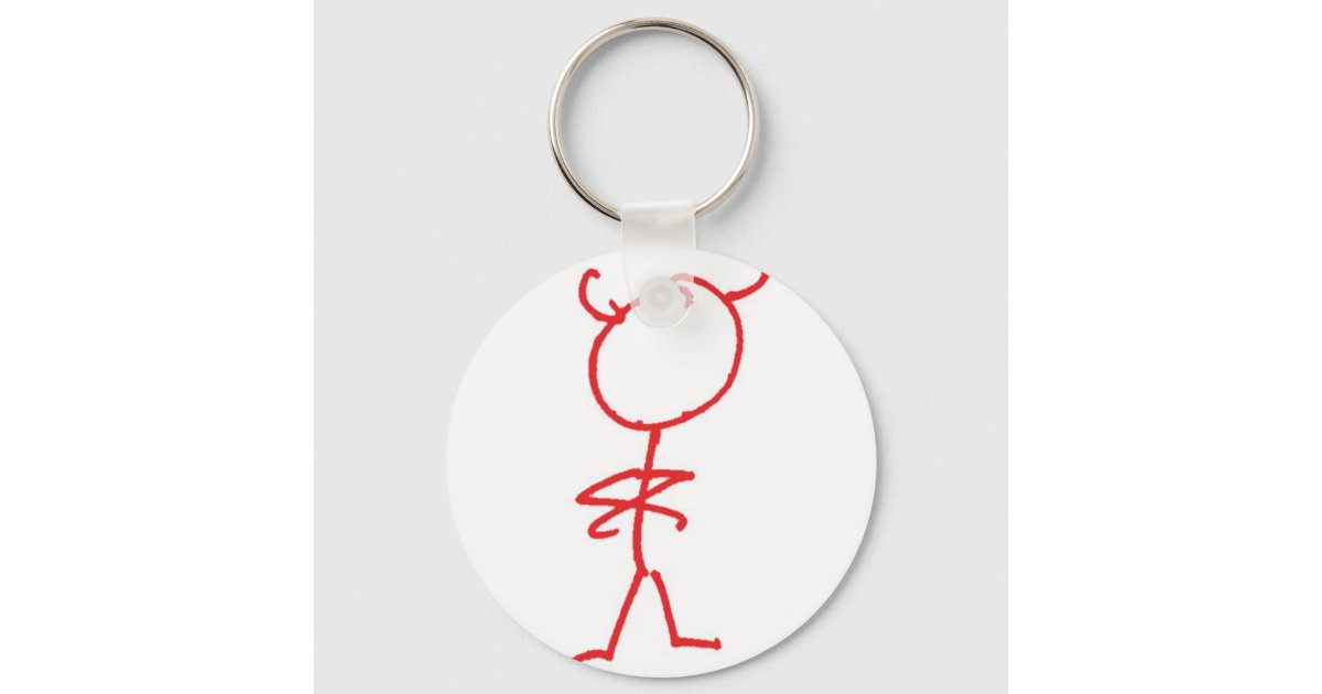Simon Jester Key Ring | Zazzle