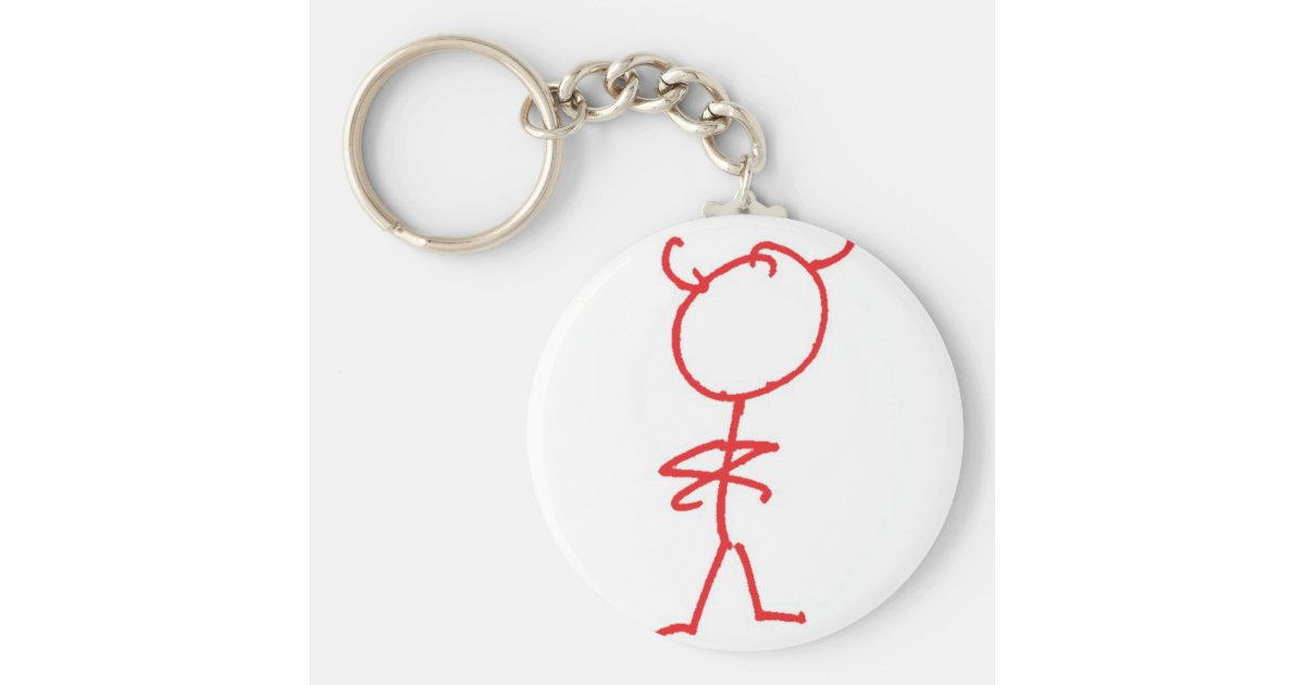 Simon Jester Key Ring | Zazzle