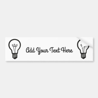 Light Bulb Stickers & Labels | Zazzle UK