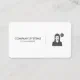 Simple Corporate Customer Support Business Card | Zazzle