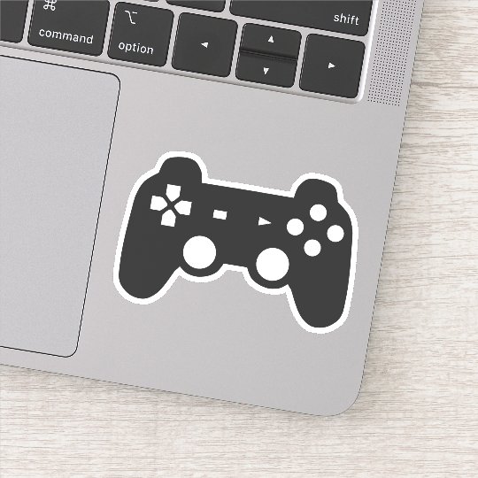 Simple Cute Video Game Controller | Zazzle.co.uk