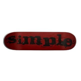 Simple Skateboard Decks | Zazzle.co.uk