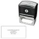 Simple Modern Return Address Self-inking Stamp | Zazzle