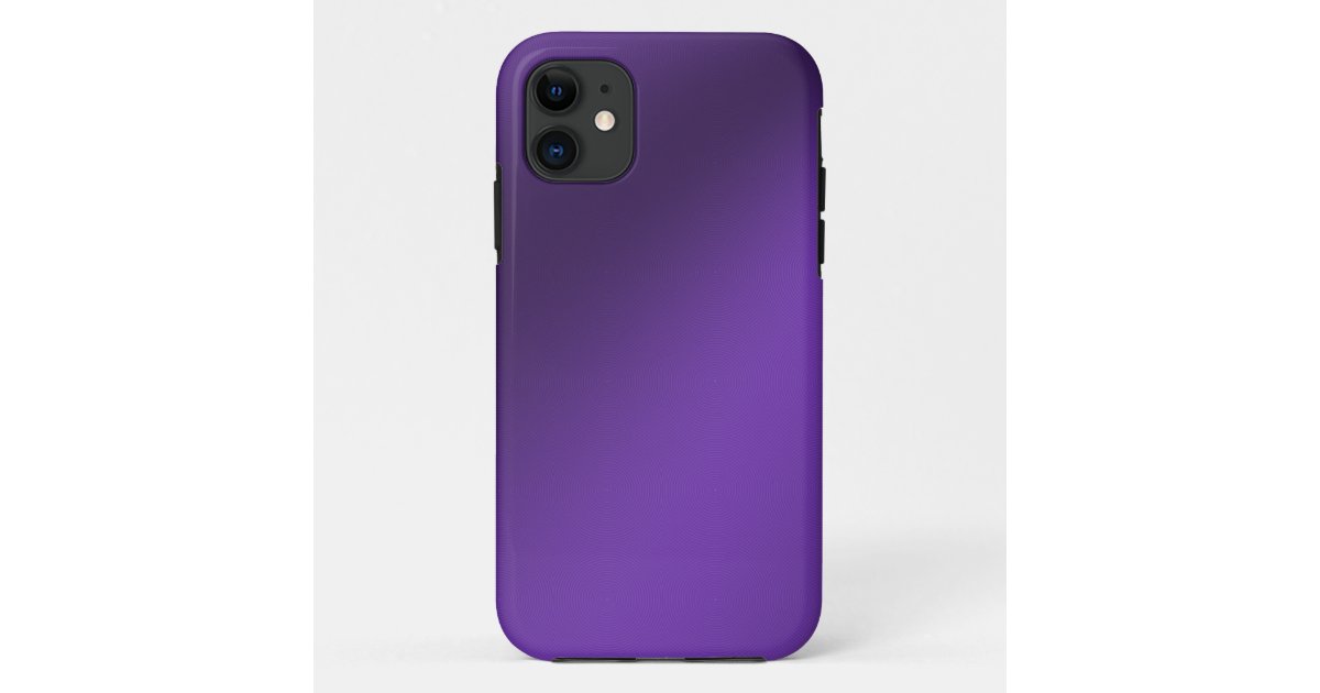 Simple purple background Case-Mate iPhone case | Zazzle