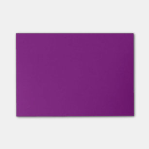 Purple Post-it® Notes - Sticky Notes | Zazzle UK