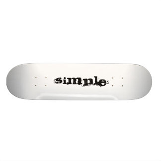 Simple Skateboard Decks | Zazzle.co.uk