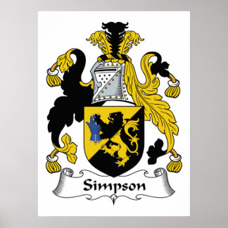 Family Crest Posters | Zazzle.co.uk