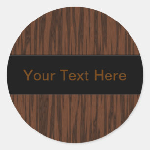 Walnut Stickers & Labels | Zazzle UK