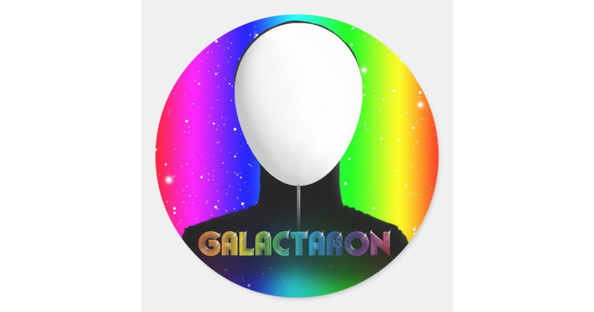 Singer's Unknown Emotion Classic Round Sticker | Zazzle