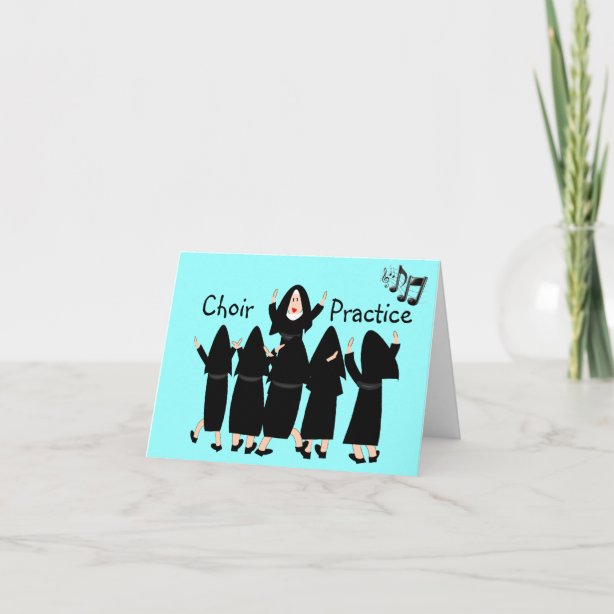 Choir Cards | Zazzle UK