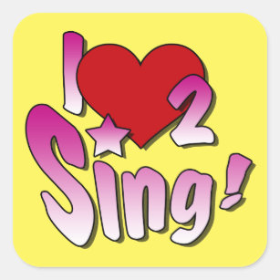 Choir Stickers & Labels | Zazzle UK