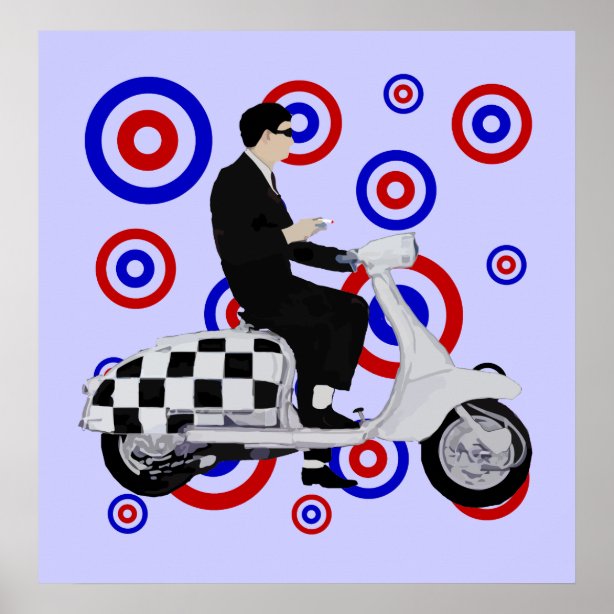 Scooter Posters & Prints | Zazzle UK