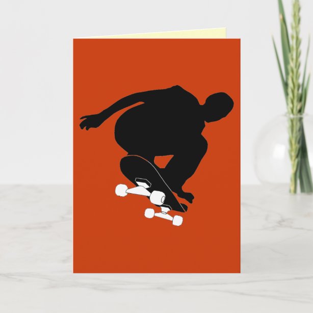 Skateboarding Cards | Zazzle UK