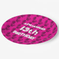 Skibidi Toilet Pink Birthday Party Paper Plate | Zazzle