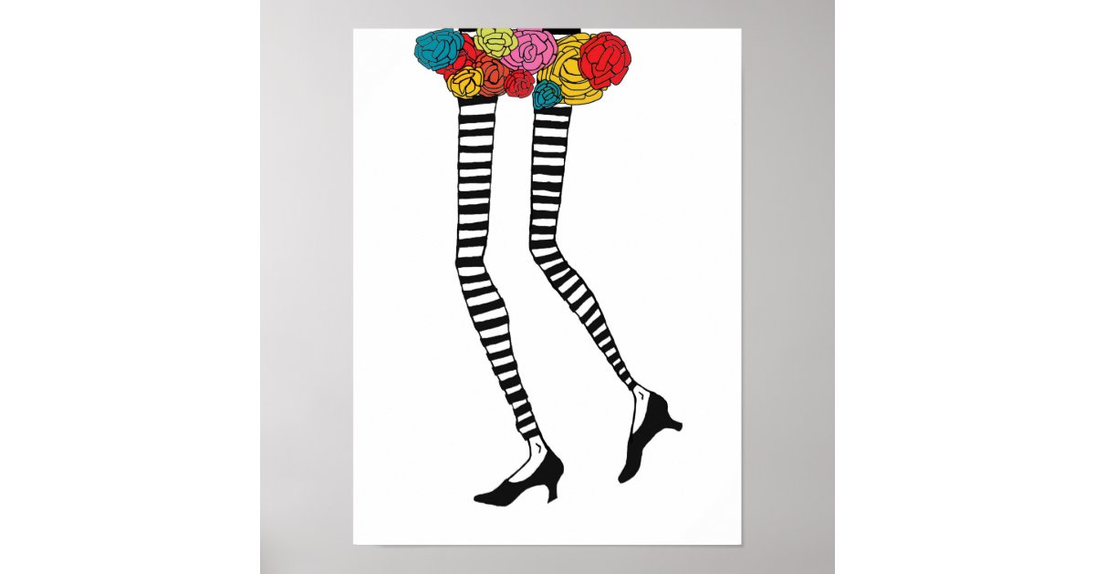 Skinny Legs II, Poster | Zazzle