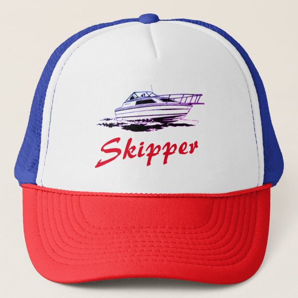 Skipper Hats & Caps | Zazzle UK