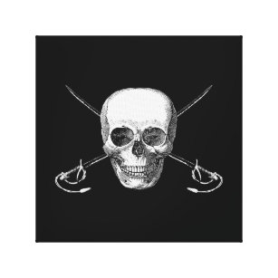 Skull Canvas Prints & Wall Art | Zazzle.co.uk