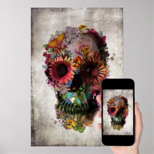 Skull Poster | Zazzle