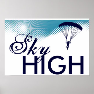 Skydiving Posters | Zazzle.co.uk