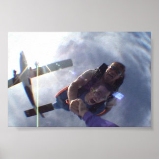 Skydiving Posters | Zazzle.co.uk