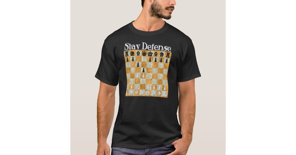 Slav Defence T-Shirt | Zazzle
