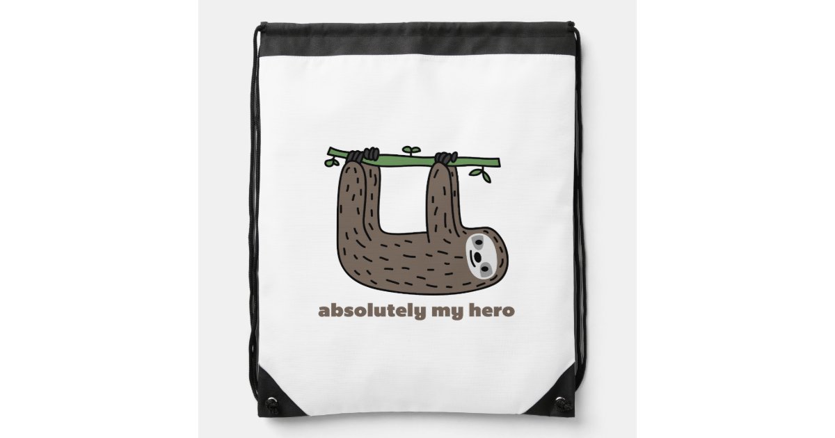 Sloth Backpack | Zazzle