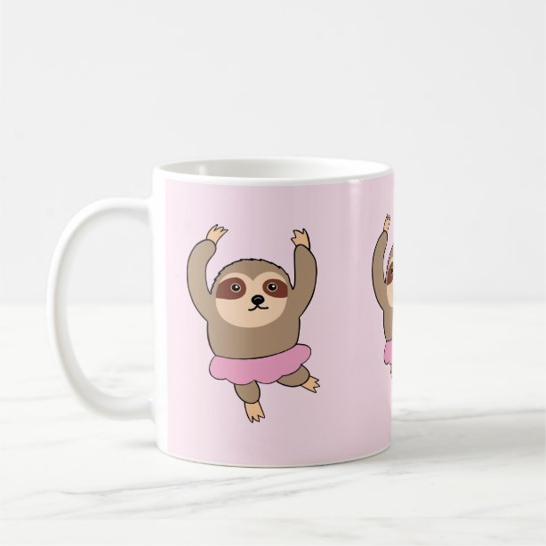Sloth Coffee & Travel Mugs | Zazzle UK