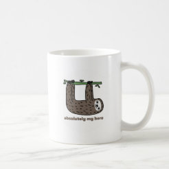 Sloth Coffee & Travel Mugs | Zazzle UK