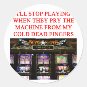 Slot Machine Stickers & Labels | Zazzle UK