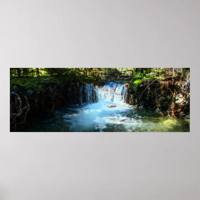 Small Waterfall Poster | Zazzle