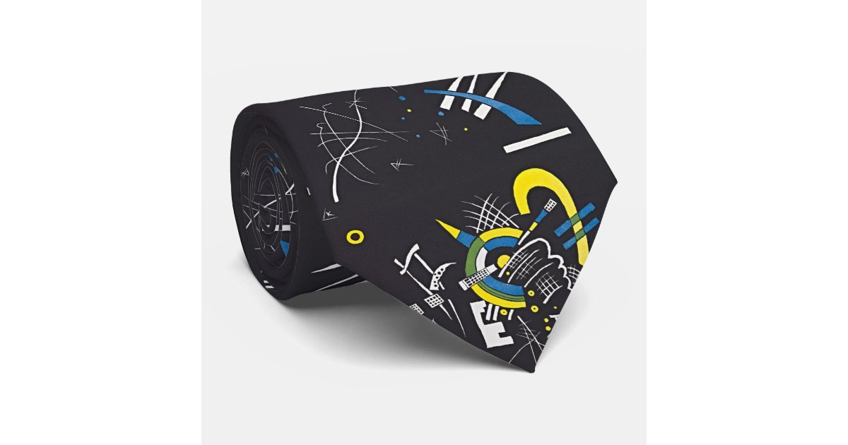 Small Worlds VII by Wassily Kandinsky Tie | Zazzle